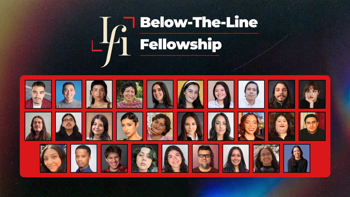 LFI Below-the-Line Fellowship | Latino Film Institute